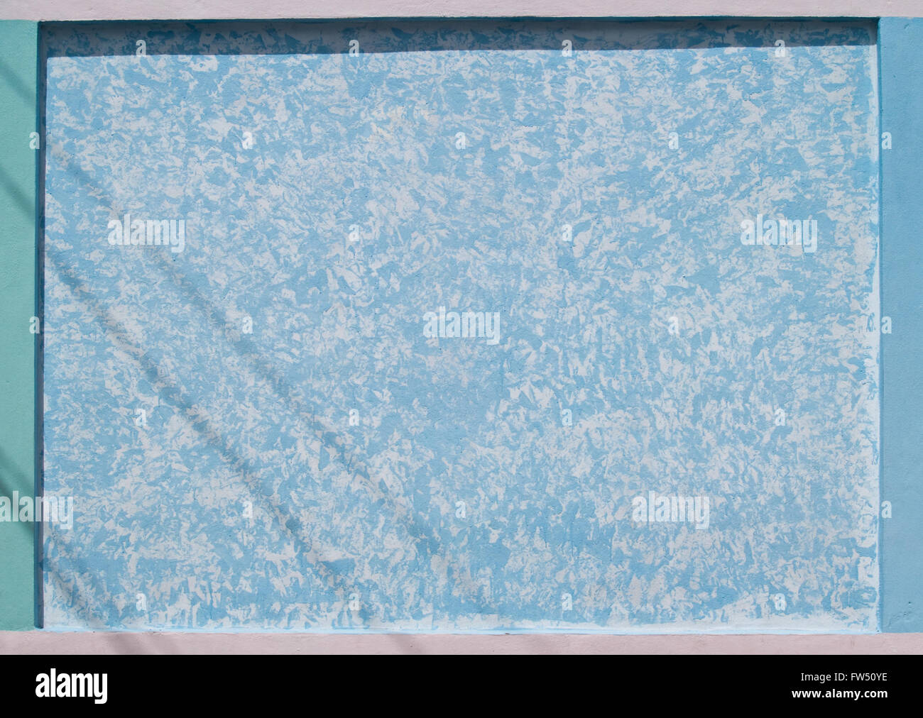 Beautiful wall color by color drop painting Stock Photo - Alamy