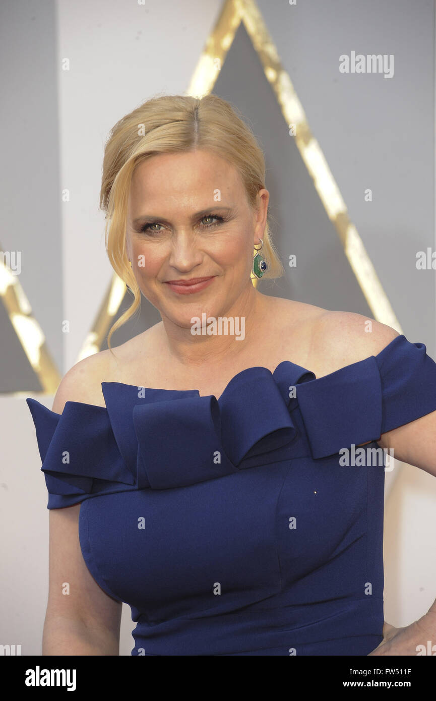 The 88th Annual Academy Awards Arrivals Featuring: Patricia Arquette ...