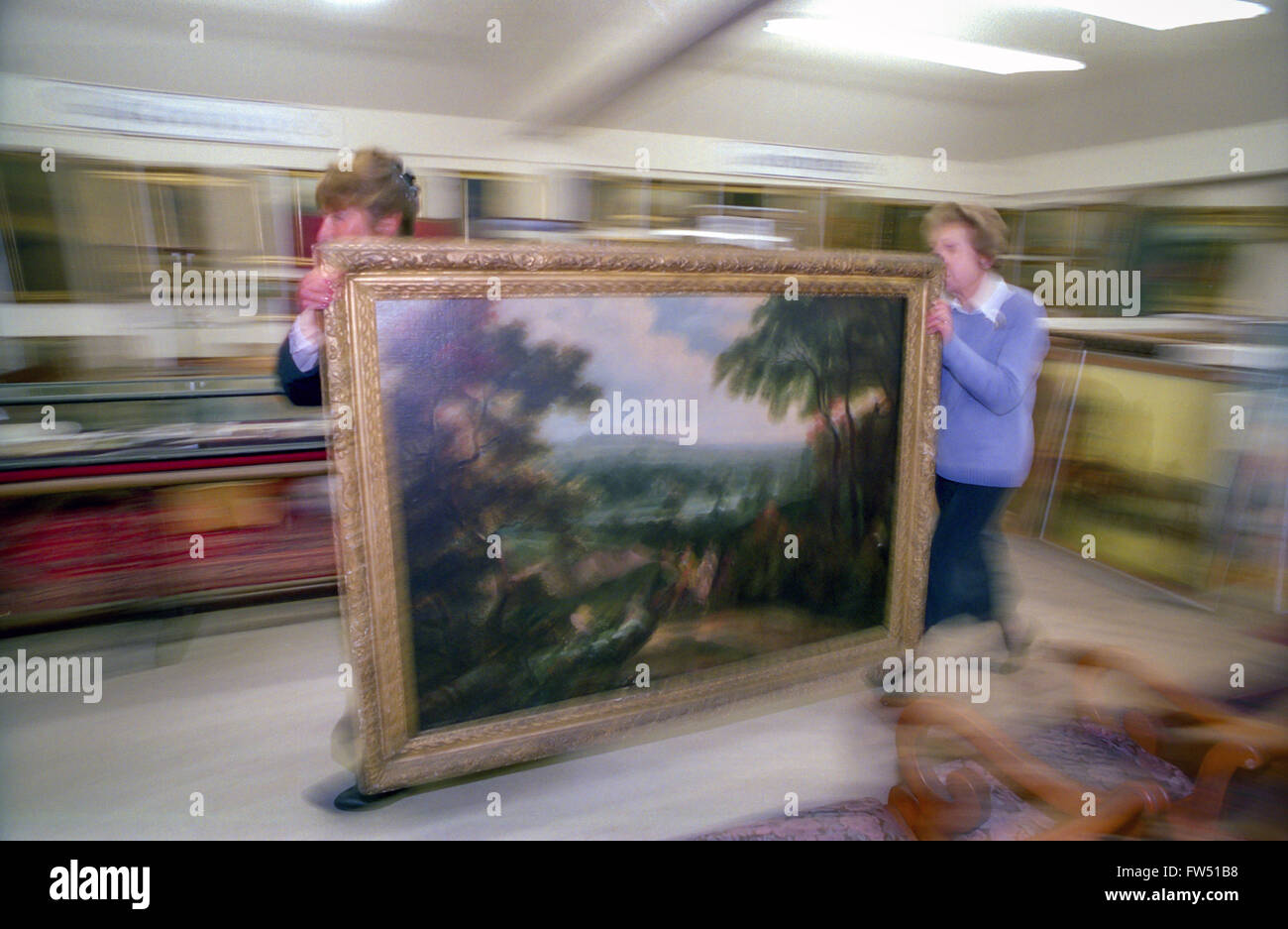 Auction of property belonging to Jonathan Aitken, at Gorringe's Auction ...