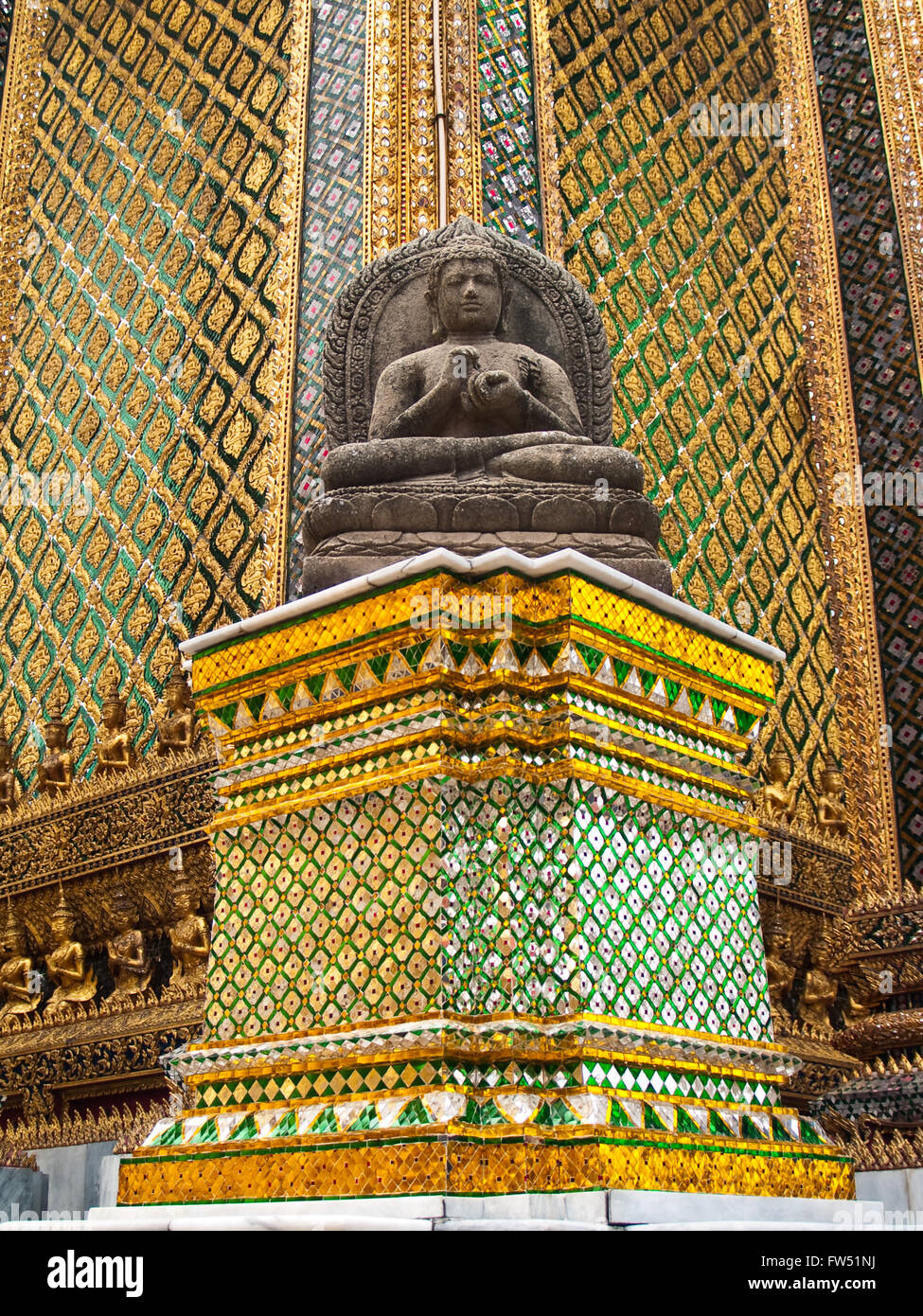 Five Dhyani Buddhas Stock Photo - Alamy