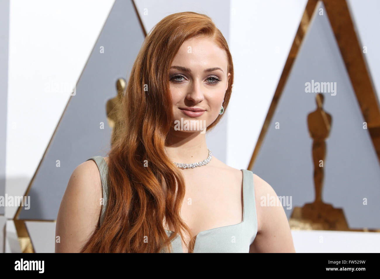 88th Annual Academy Awards at the Dolby Theatre Featuring: Sophie ...