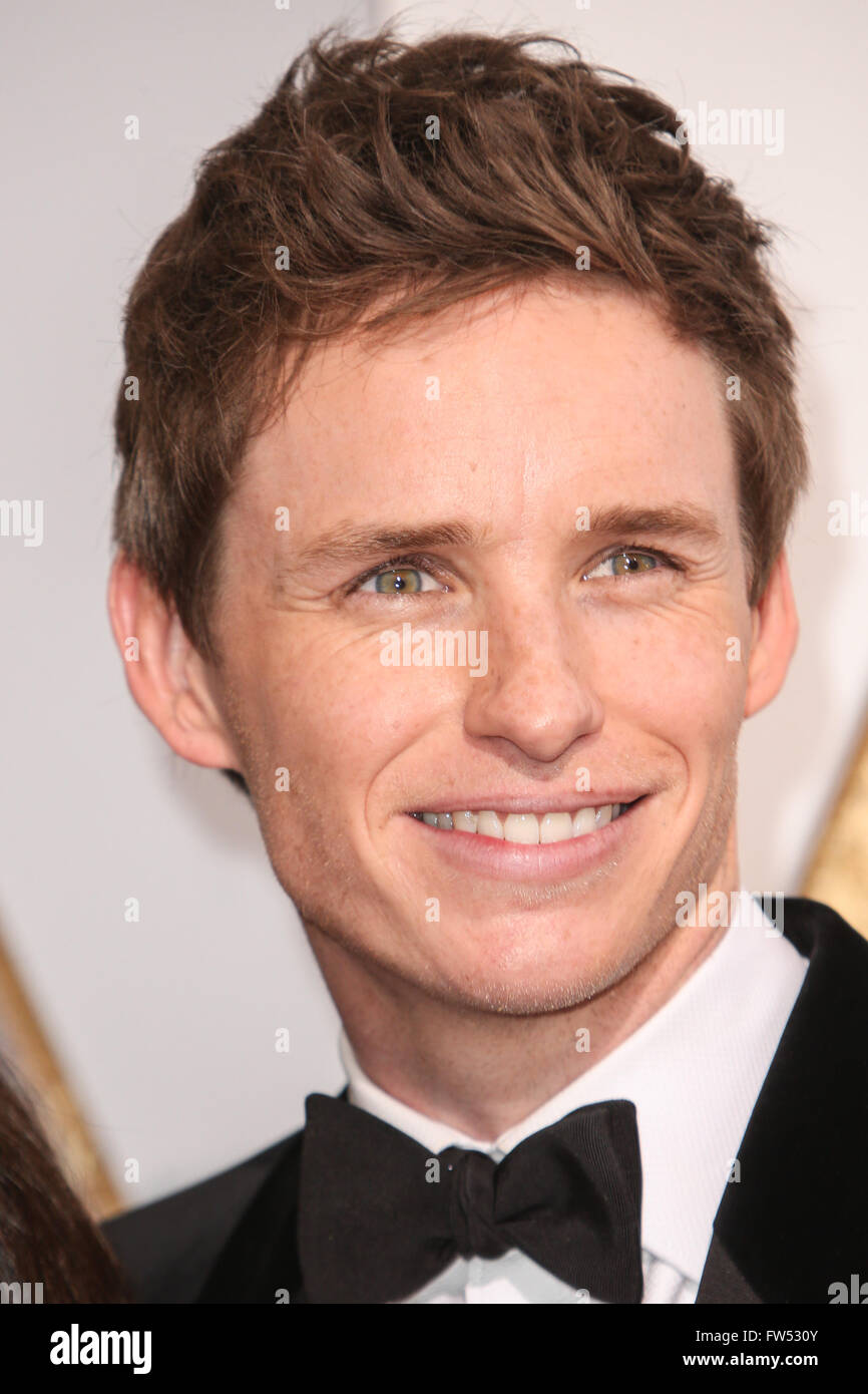 88th Annual Academy Awards at the Dolby Theatre Featuring: Eddie ...