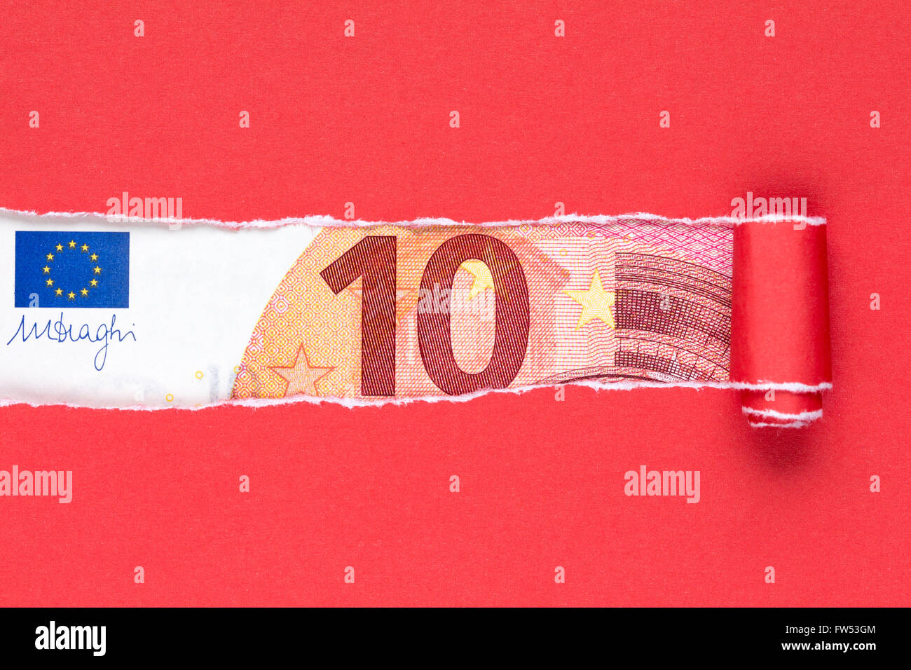 Torn banknote hi-res stock photography and images - Alamy