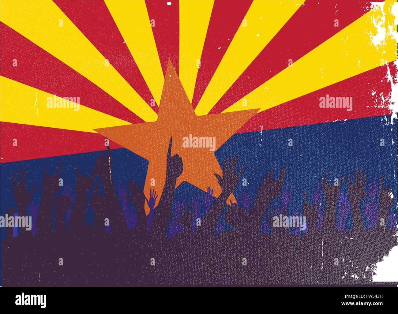Arizona State Flag Stock Photos & Arizona State Flag Stock Images - Alamy