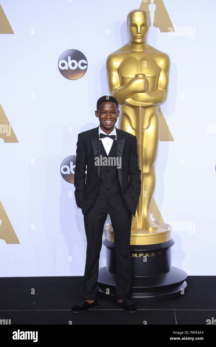 88th Annual Academy Awards at the Dolby Theatre - Press Room Featuring ...