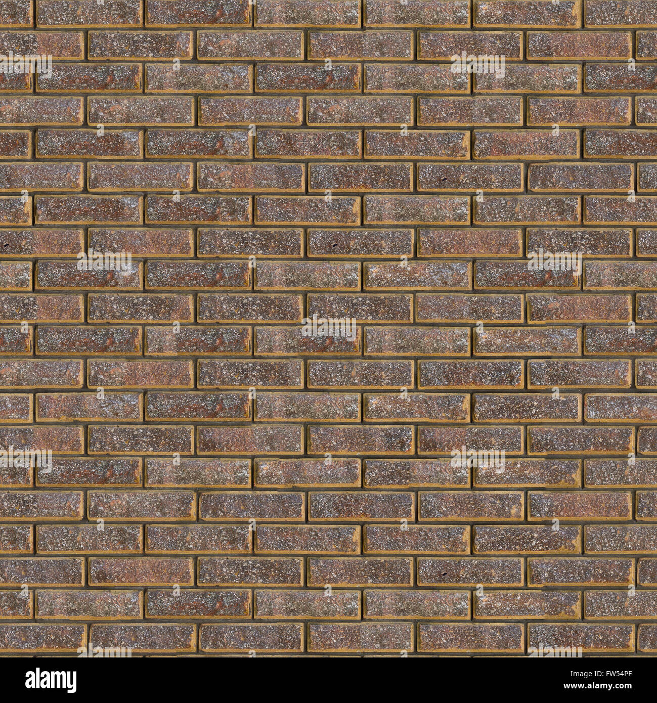 Brown Rough Brick Wall. Seamless Tileable Texture Stock Photo - Alamy