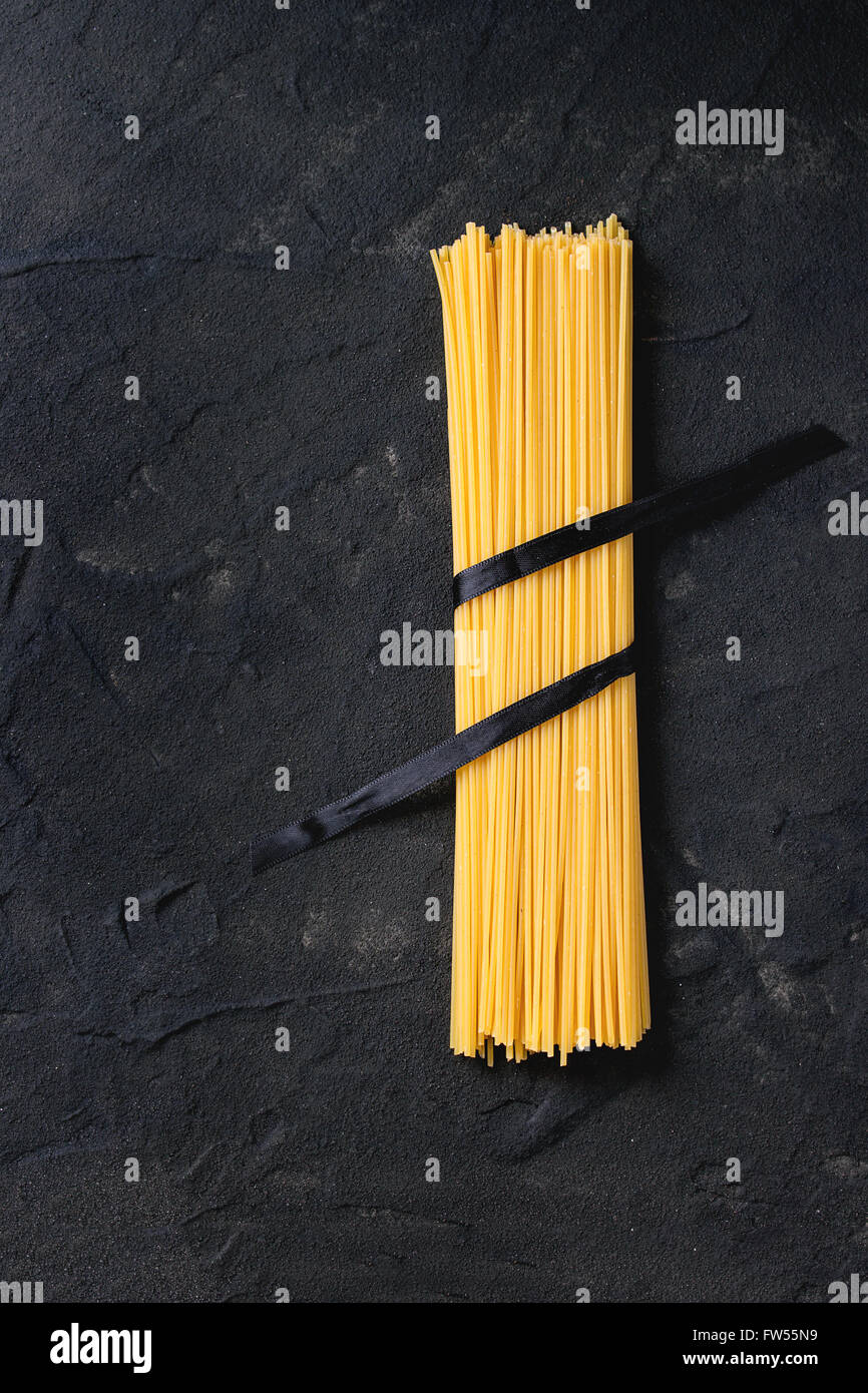 Dry pasta spaghetti Stock Photo - Alamy