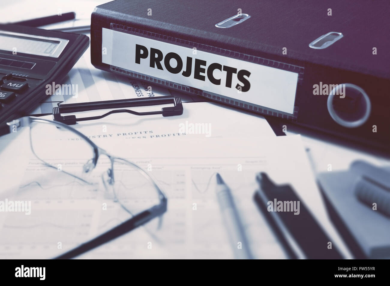 Business startup project management hi-res stock photography and images ...