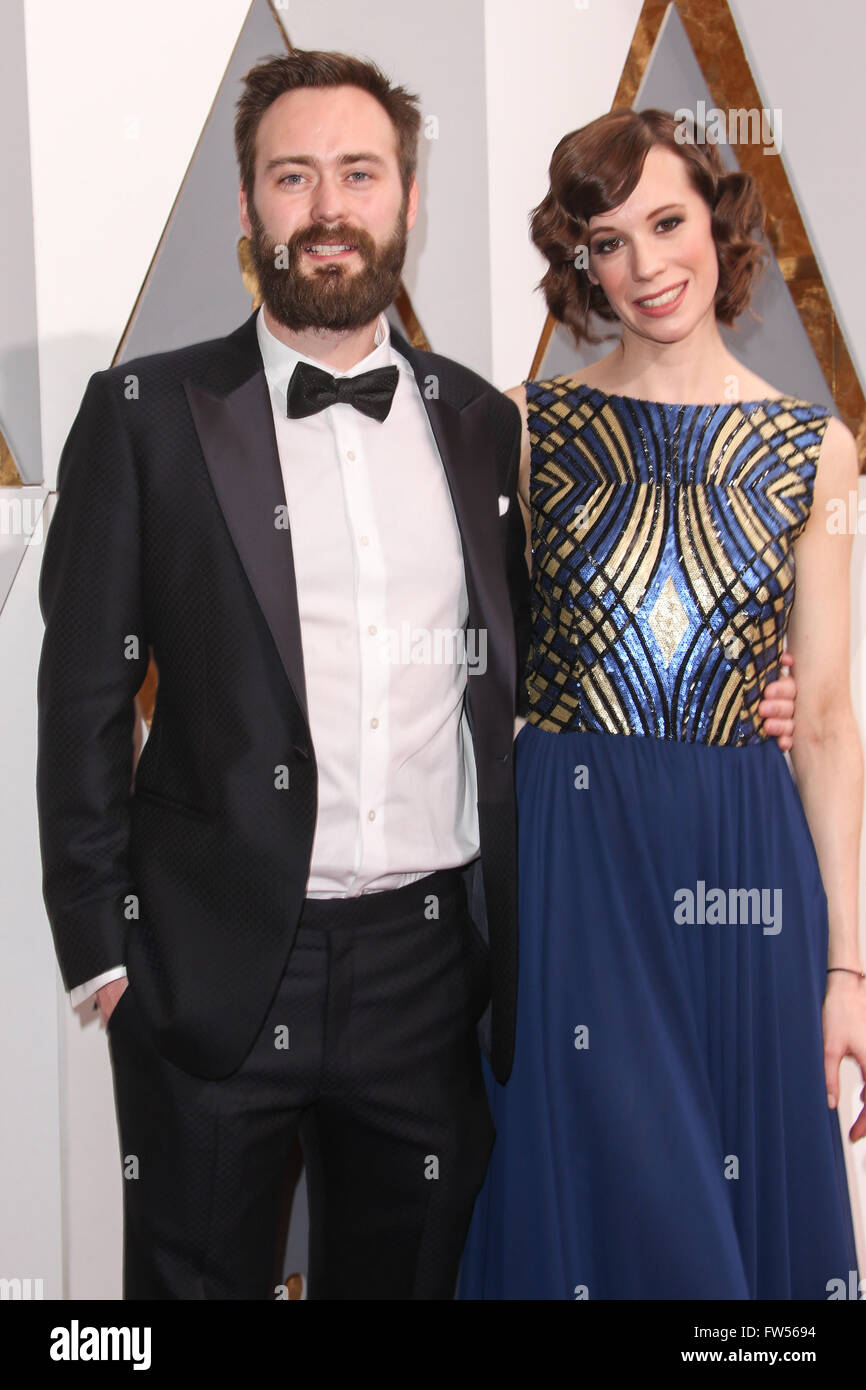 88th Annual Academy Awards at the Dolby Theatre Featuring: Benjamin ...