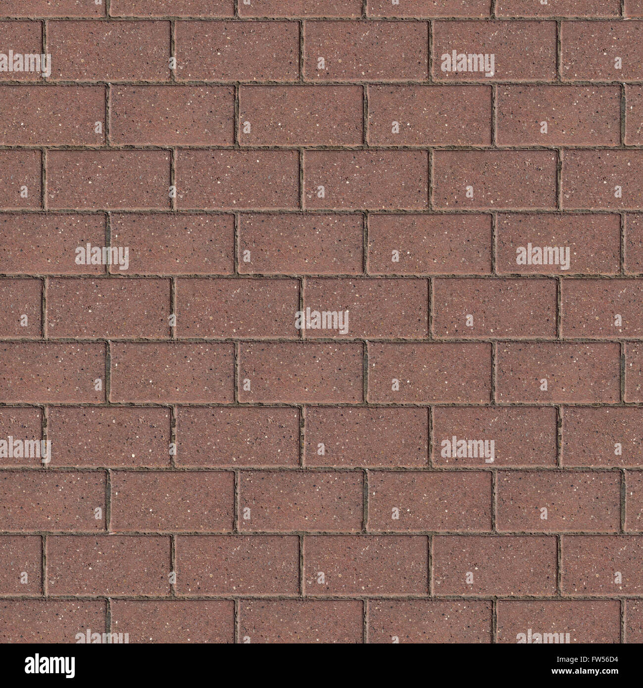 Seamless Tileable Texture of Brown Brick Wall Stock Photo - Alamy