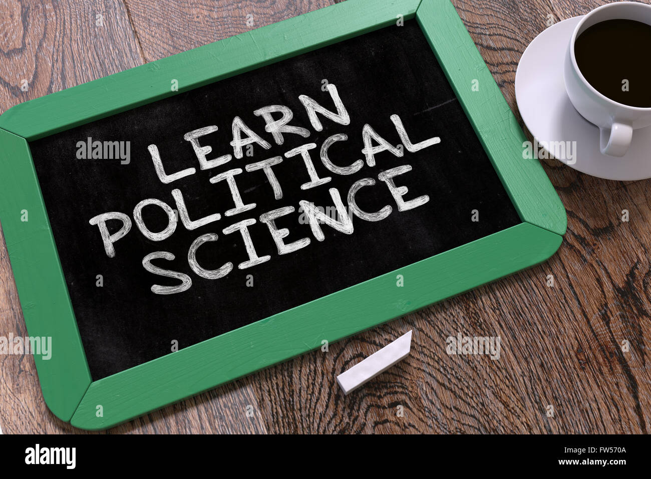 Learn Political Science - Chalkboard with Hand Drawn Text Stock Photo ...