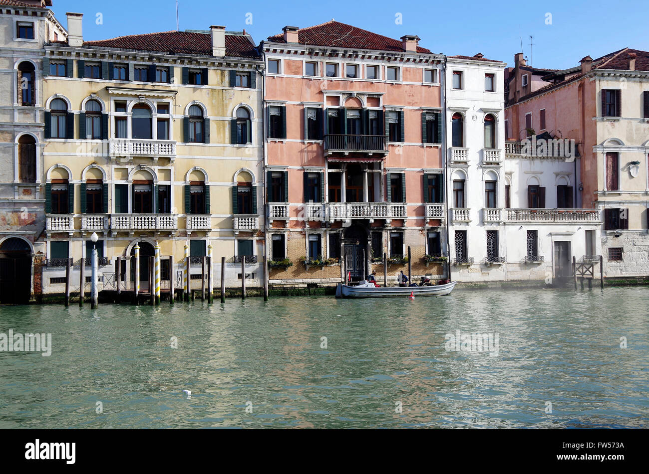 Larger wing to r part single storey with terrace above hi-res stock photography and images - Alamy