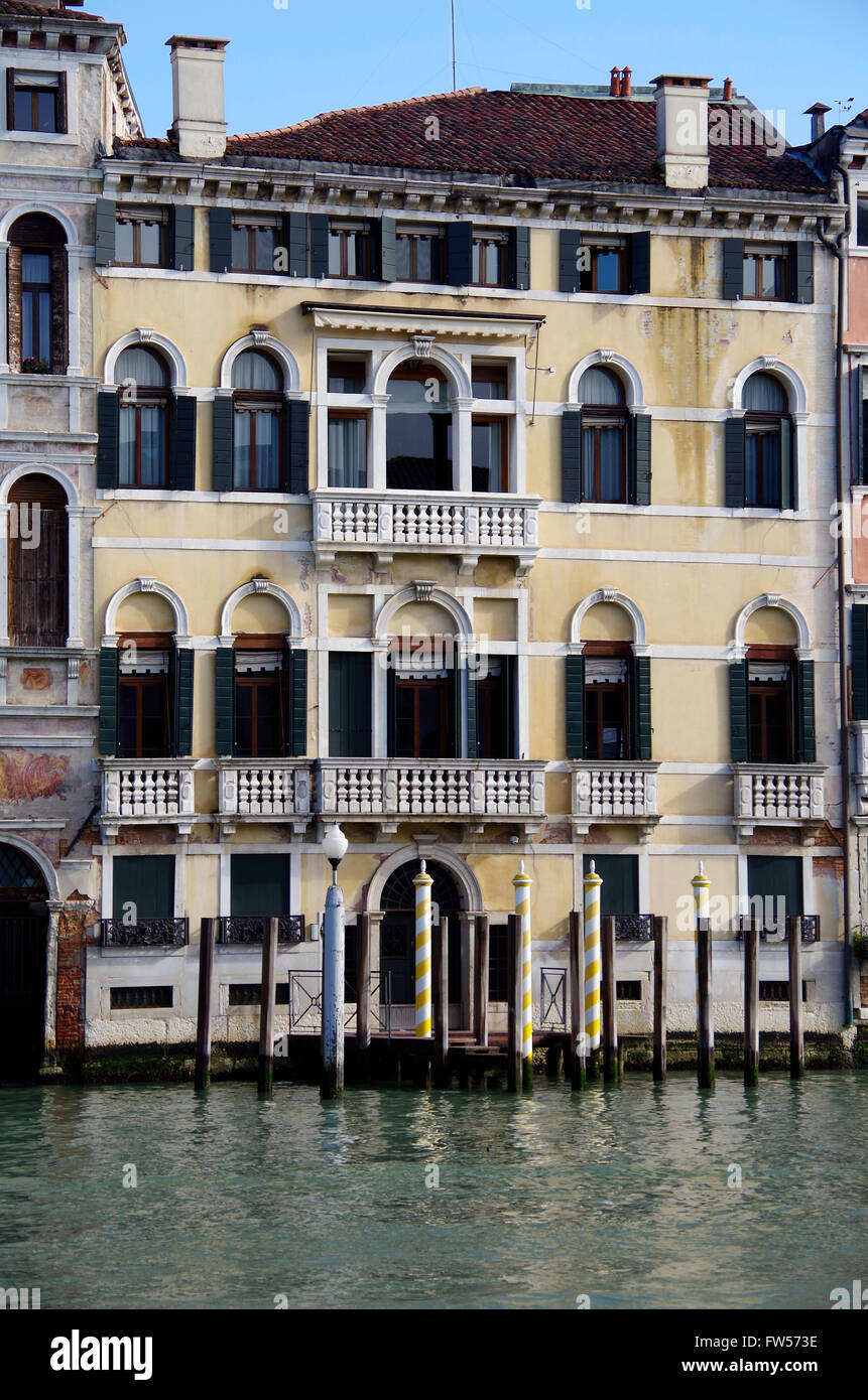 Palazzo zulian hi-res stock photography and images - Alamy