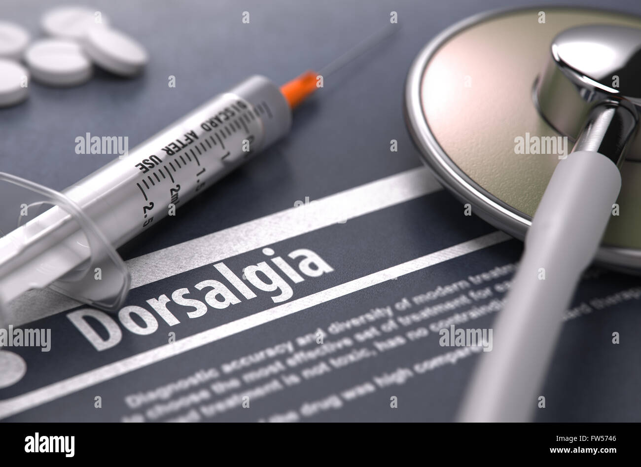 Dorsalgia hi-res stock photography and images - Alamy
