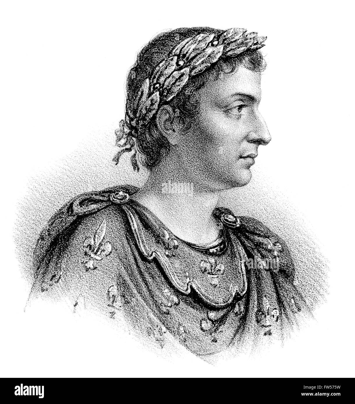 Louis ii roi de france Black and White Stock Photos & Images - Alamy