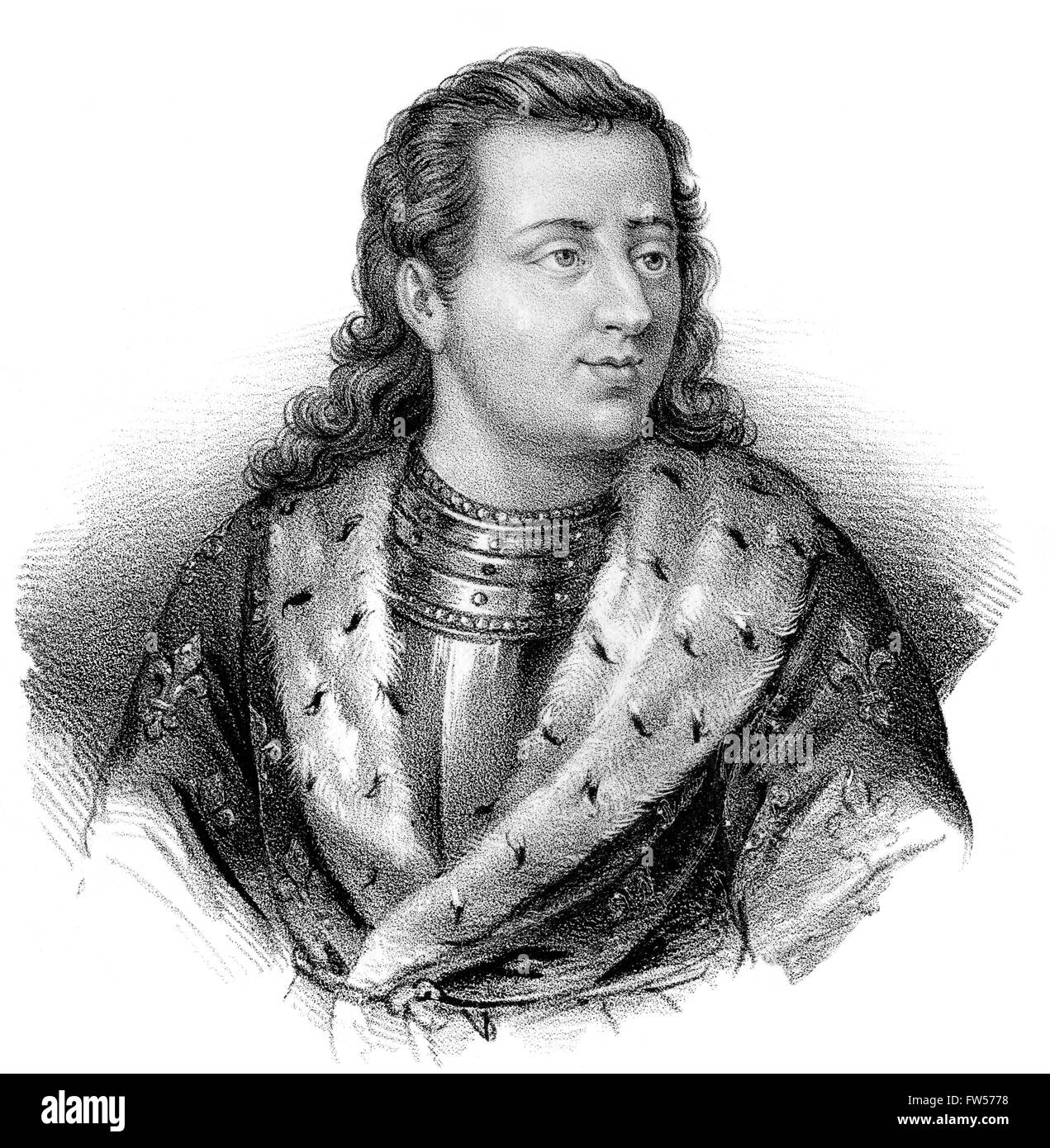 Francia 9th kingdom hi-res stock photography and images - Alamy