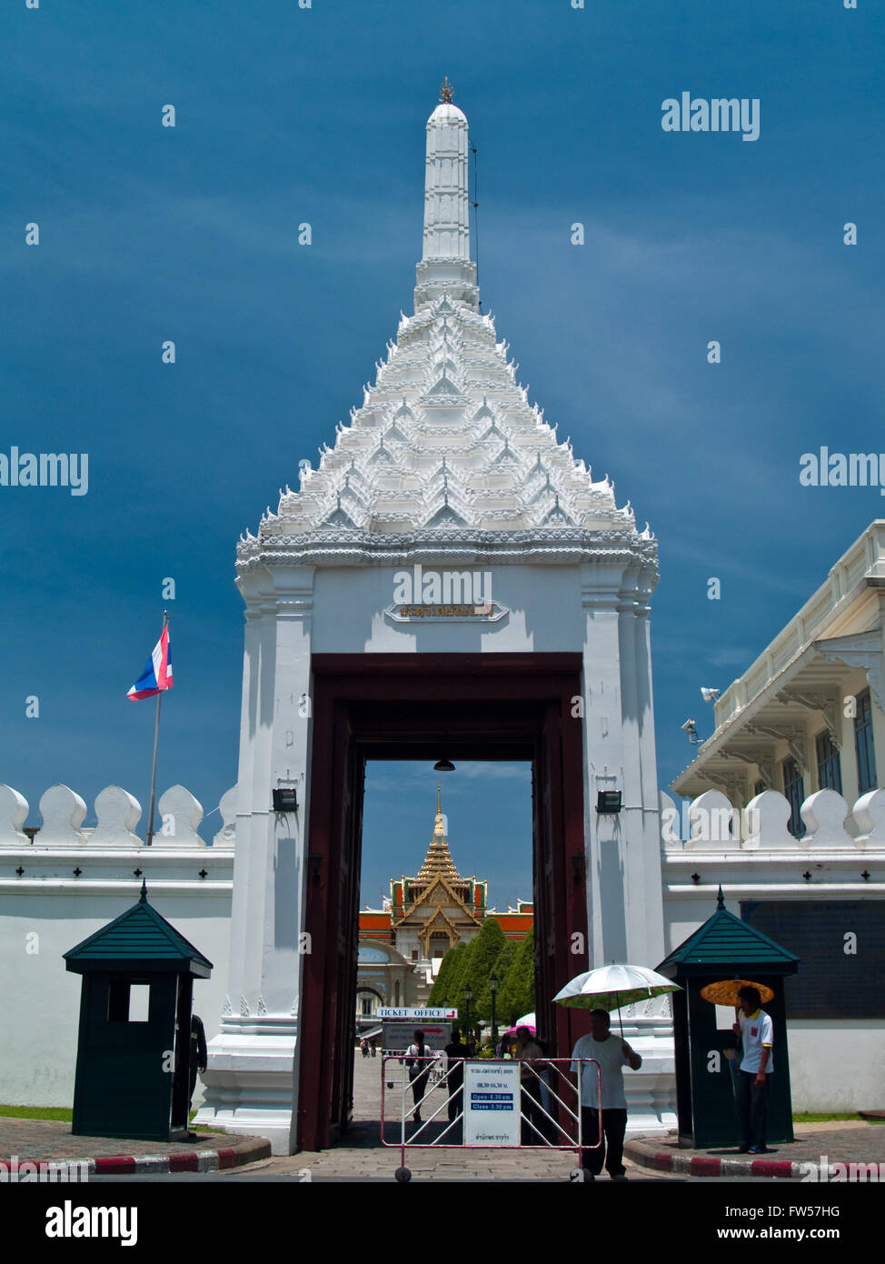 Thailand gate hi-res stock photography and images - Alamy