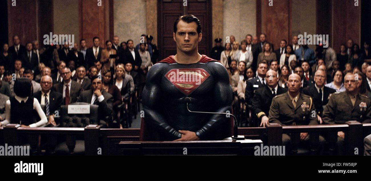 Batman v Superman: Dawn of Justice is a 2016 American superhero film ...