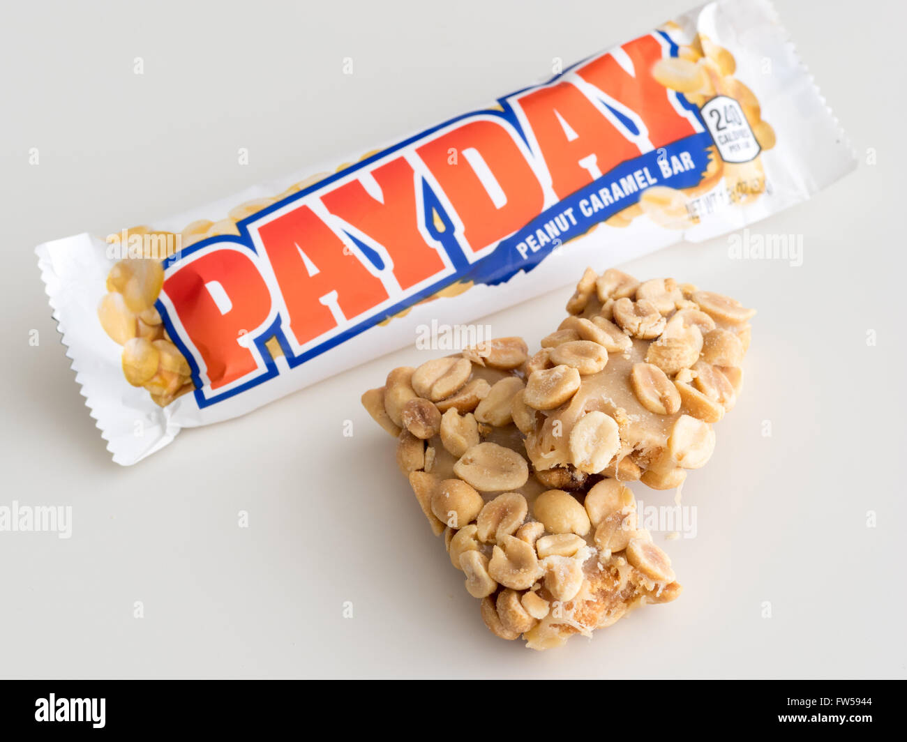 Payday candy bar hi-res stock photography and images - Alamy