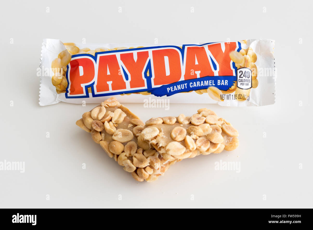 Payday Candy Bar High Resolution Stock Photography and Images - Alamy