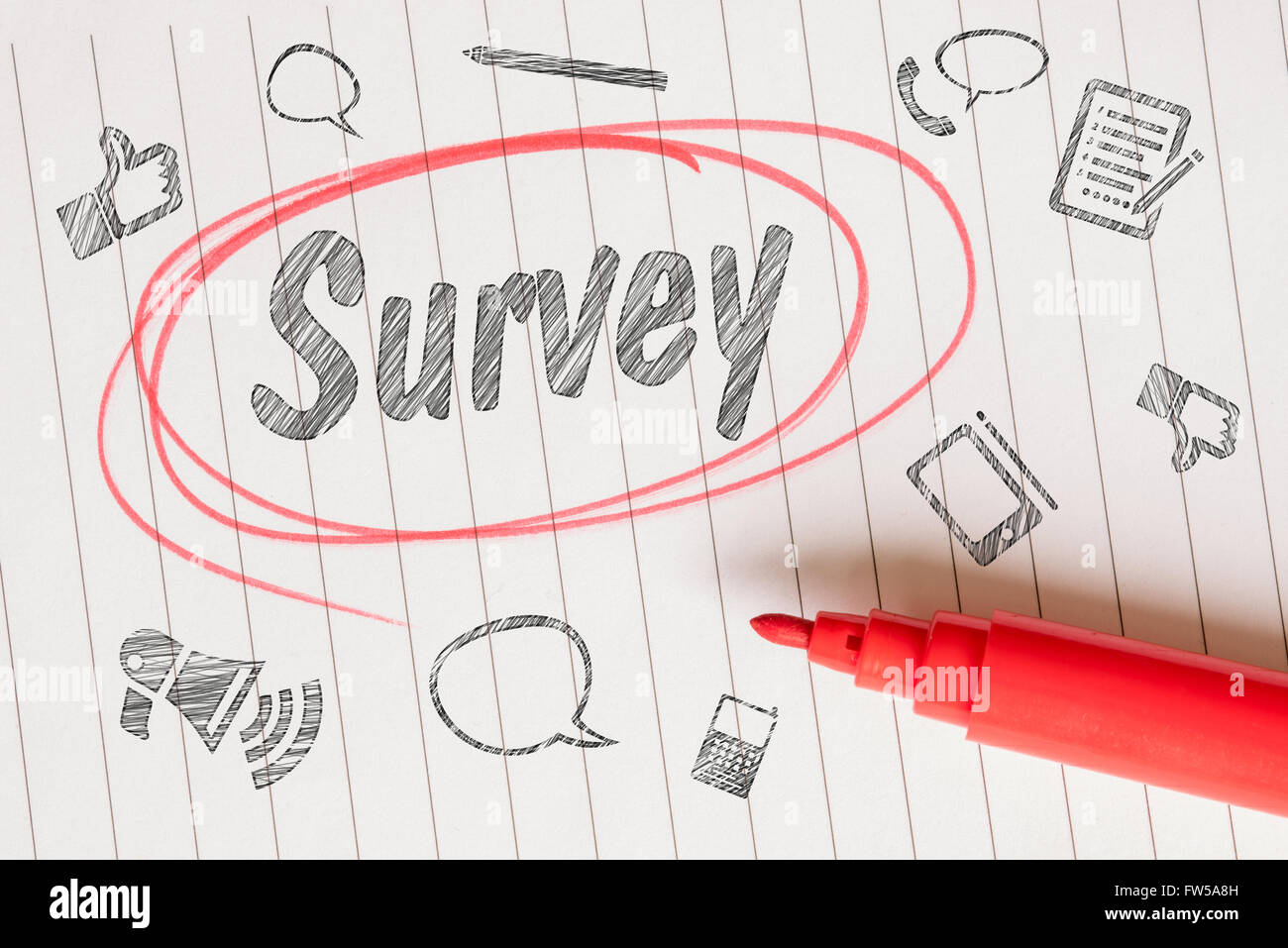 Survey sketch hi-res stock photography and images - Alamy