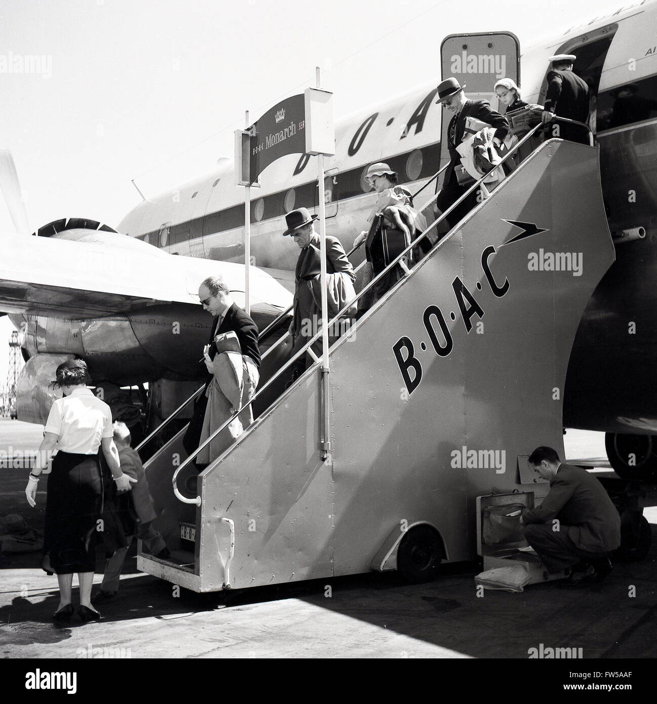 Boac stratocruiser hi-res stock photography and images - Alamy