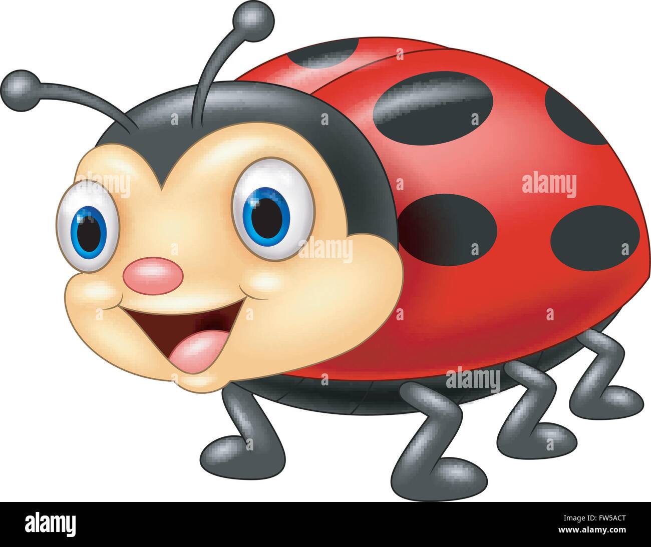 My first ladybug hi-res stock photography and images - Alamy