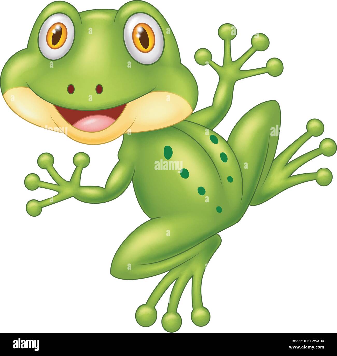 Leapfrog illustration Stock Vector Images - Alamy