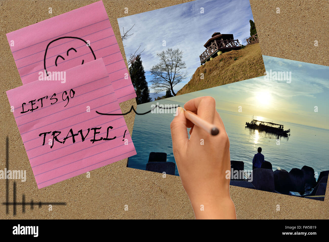 Enjoy your life Stock Photo - Alamy