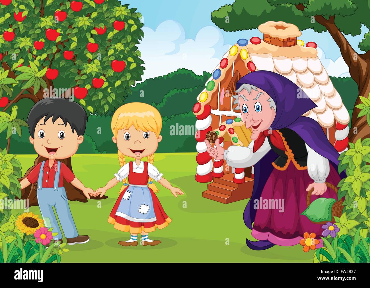 Hansel And Gretel Story Pictures