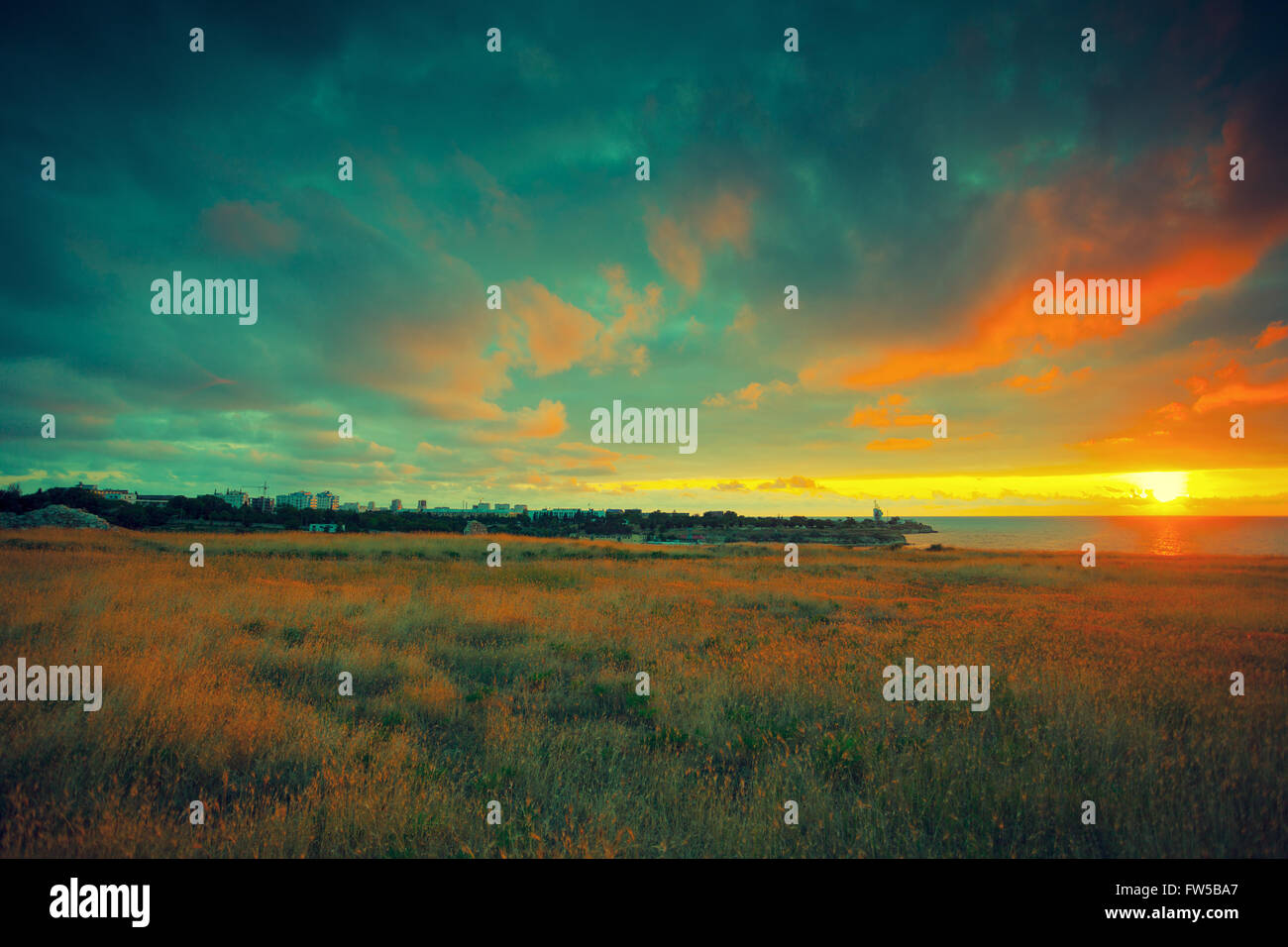 Green magic nature resort hi-res stock photography and images - Alamy