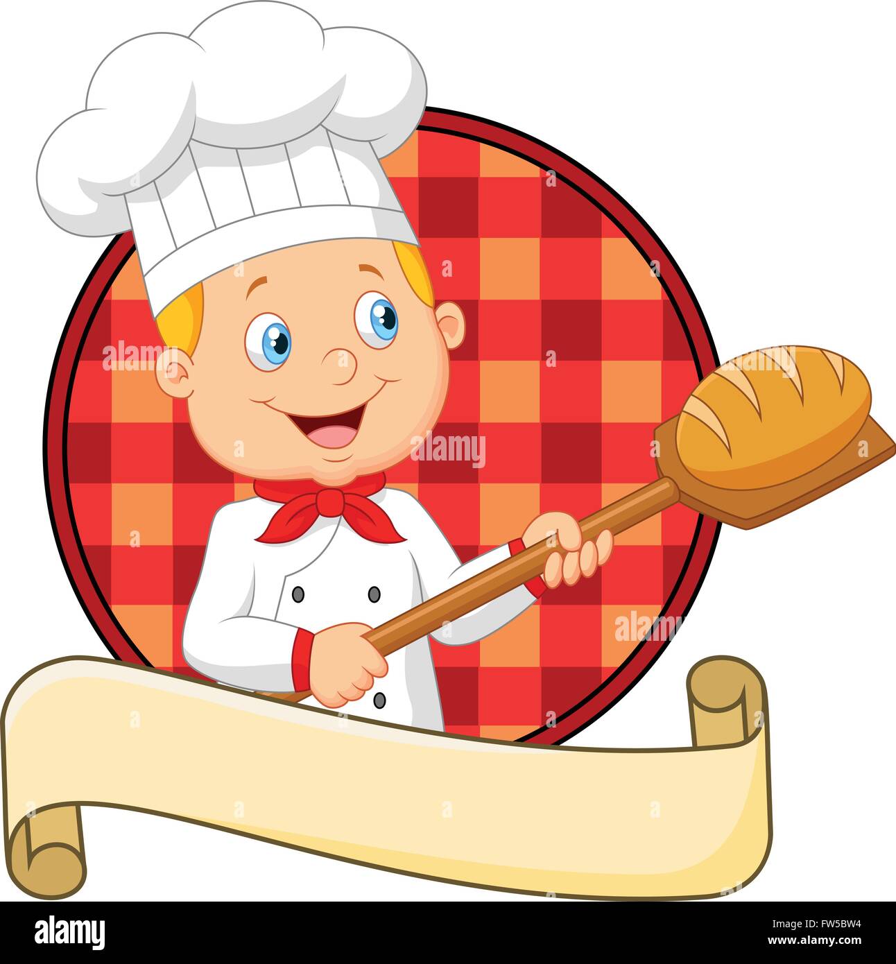 Cartoon Baker