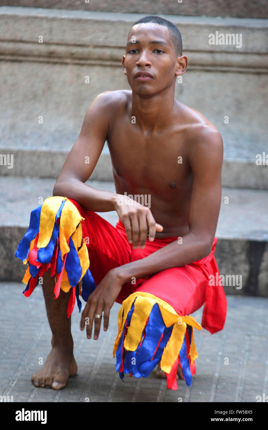 Colombia dancer caribbean hi-res stock photography and images - Alamy