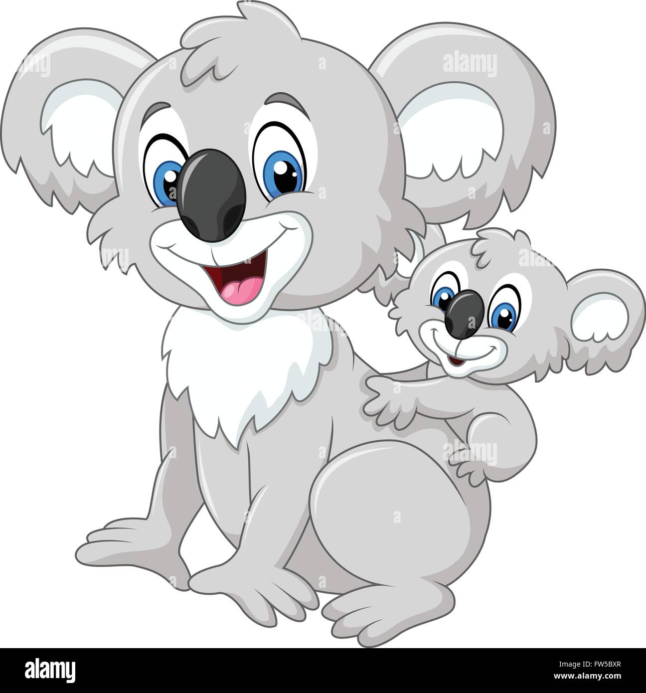 Cartoon baby hi-res stock photography and images - Alamy