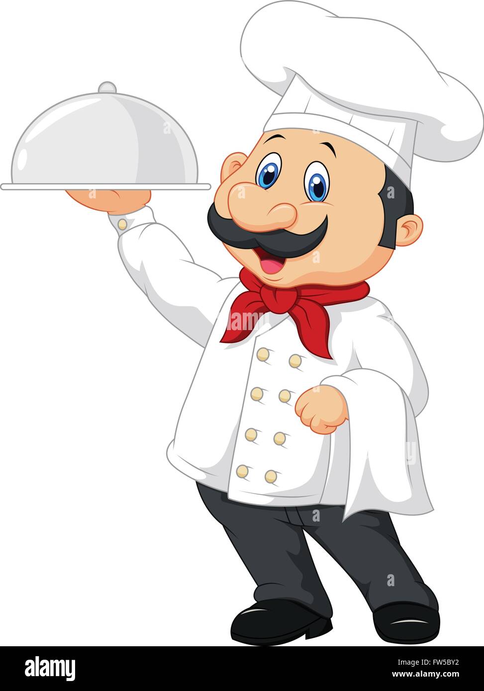 Chef cartoon hi-res stock photography and images - Alamy