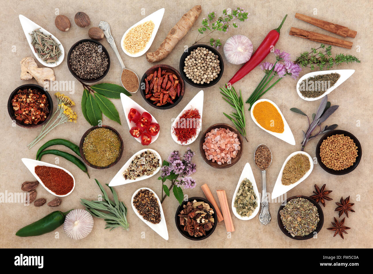 Food seasoning hi-res stock photography and images - Alamy