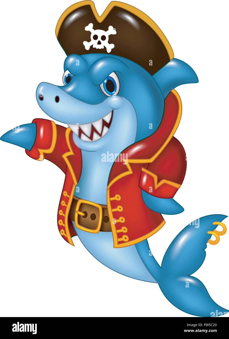 Cartoon funny pirate hi-res stock photography and images - Alamy