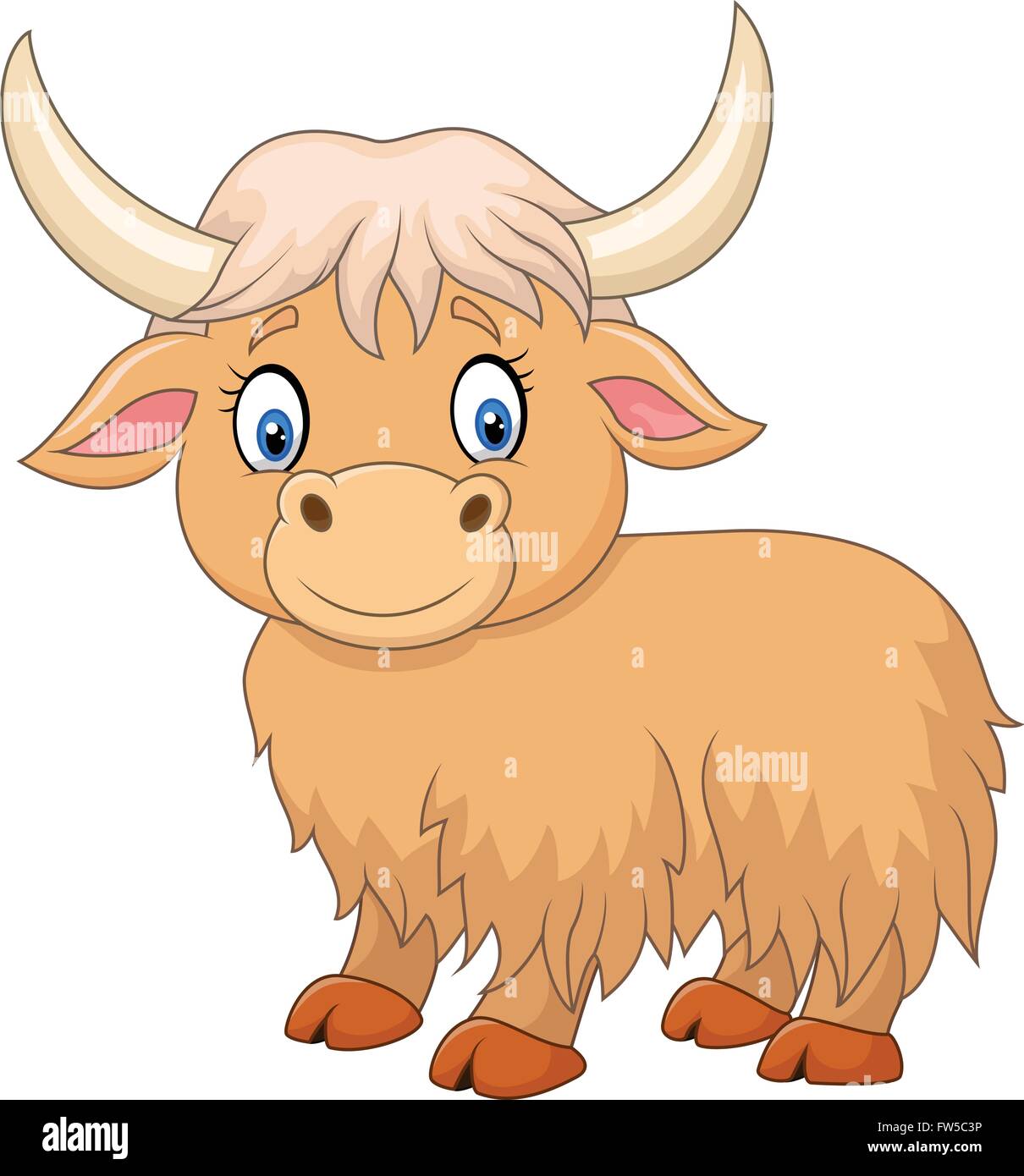 Cartoon buffalo hi-res stock photography and images - Alamy