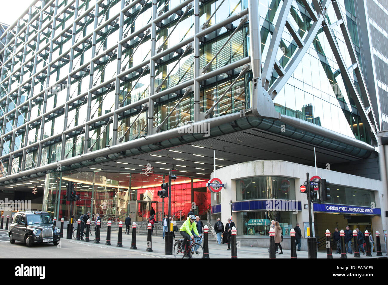Cannon street station hi-res stock photography and images - Alamy