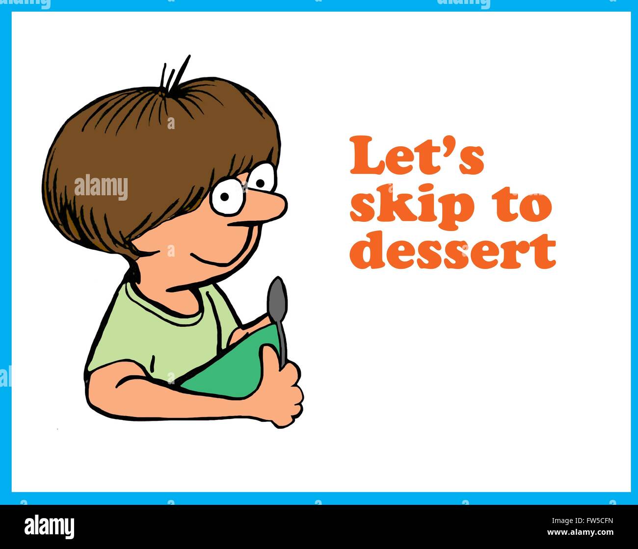 Skip dinner hi-res stock photography and images - Alamy