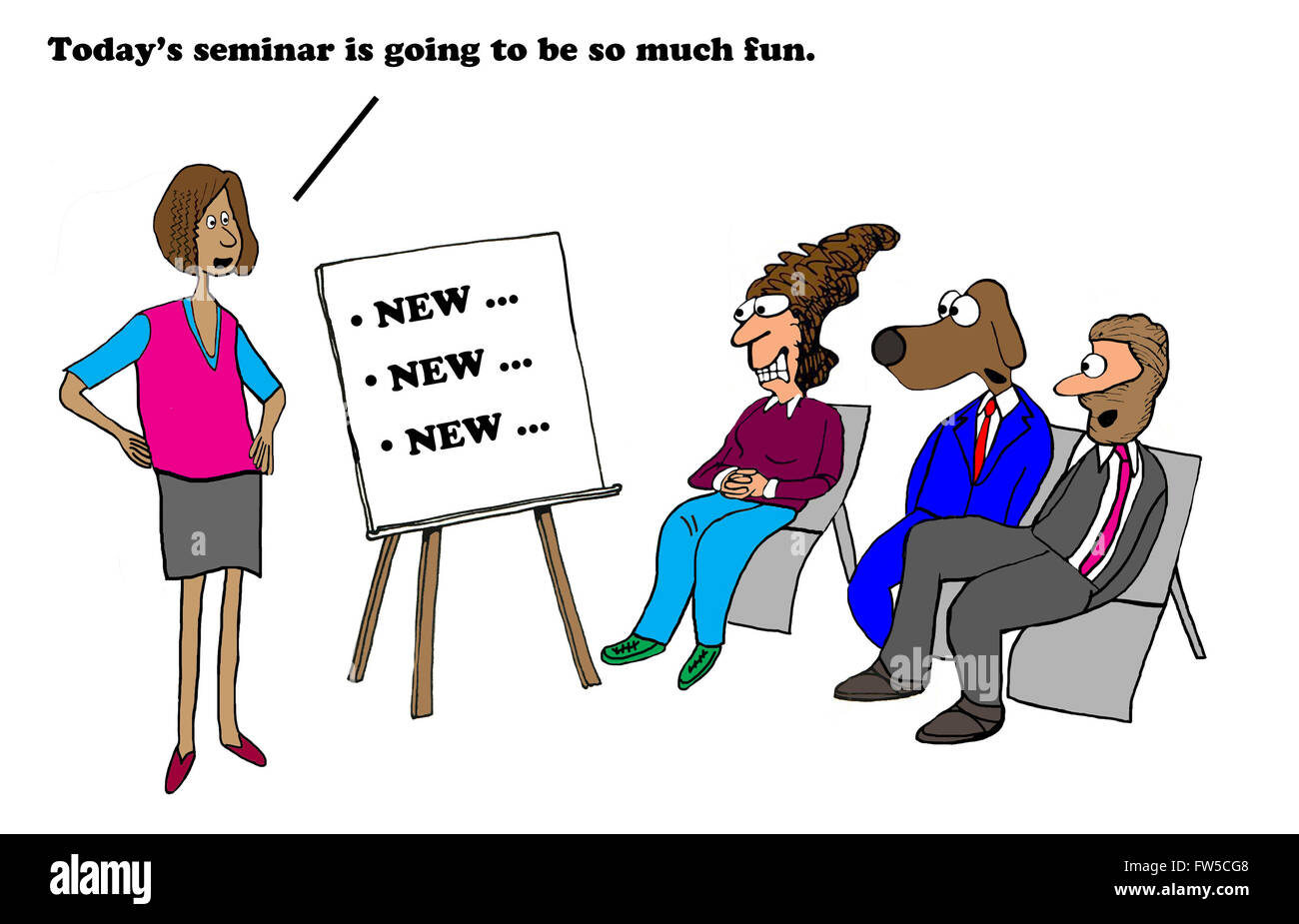 Change Management Cartoons Cut Out Stock Images & Pictures - Alamy