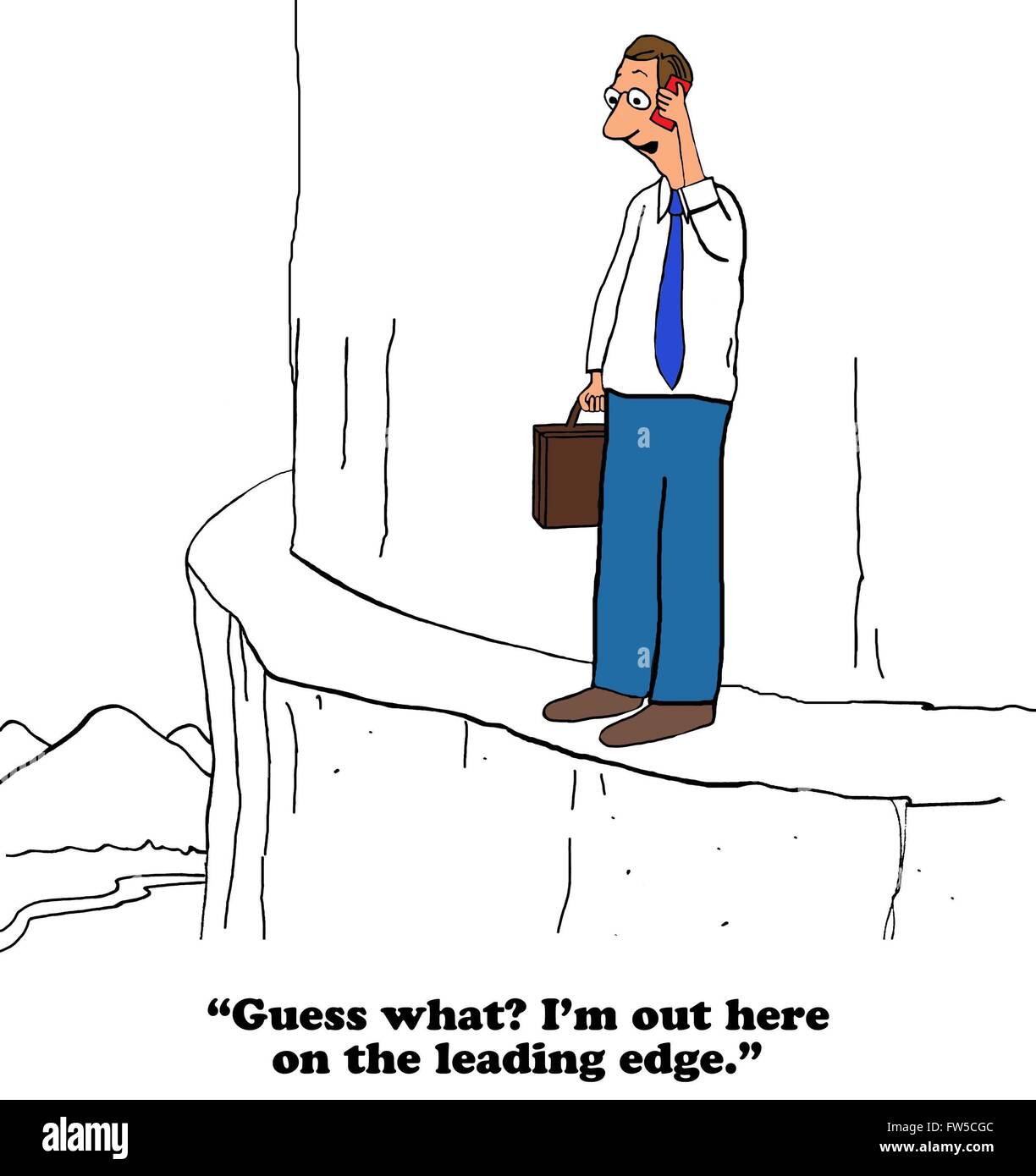 Business cartoons new product hi-res stock photography and images - Alamy