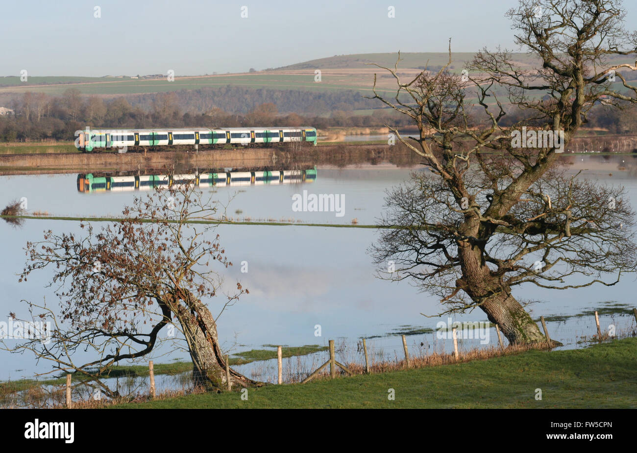 Arun valley line hi-res stock photography and images - Alamy