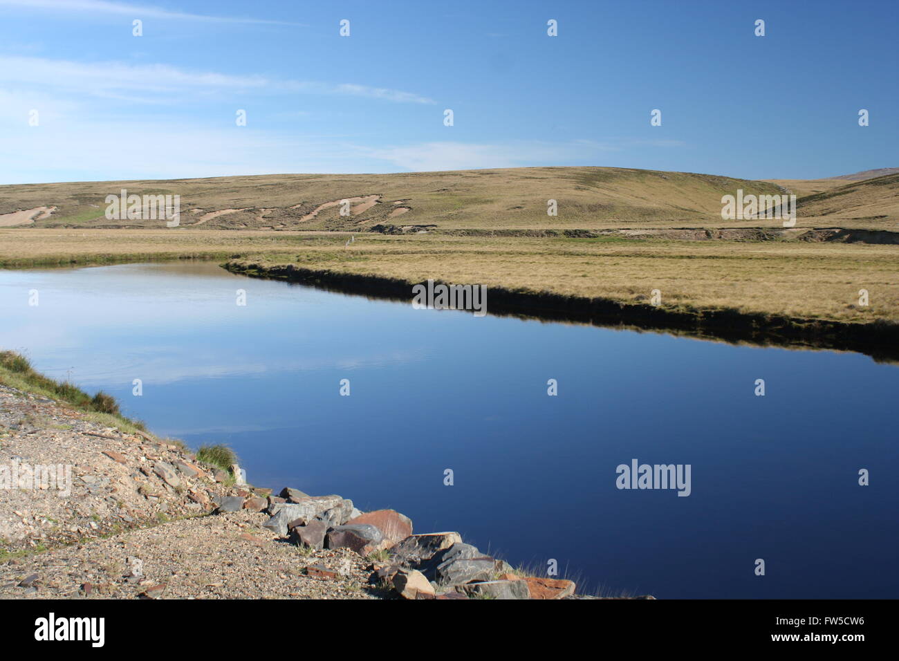 Thomason Foss North York Moors National Park Stock Photo - Alamy