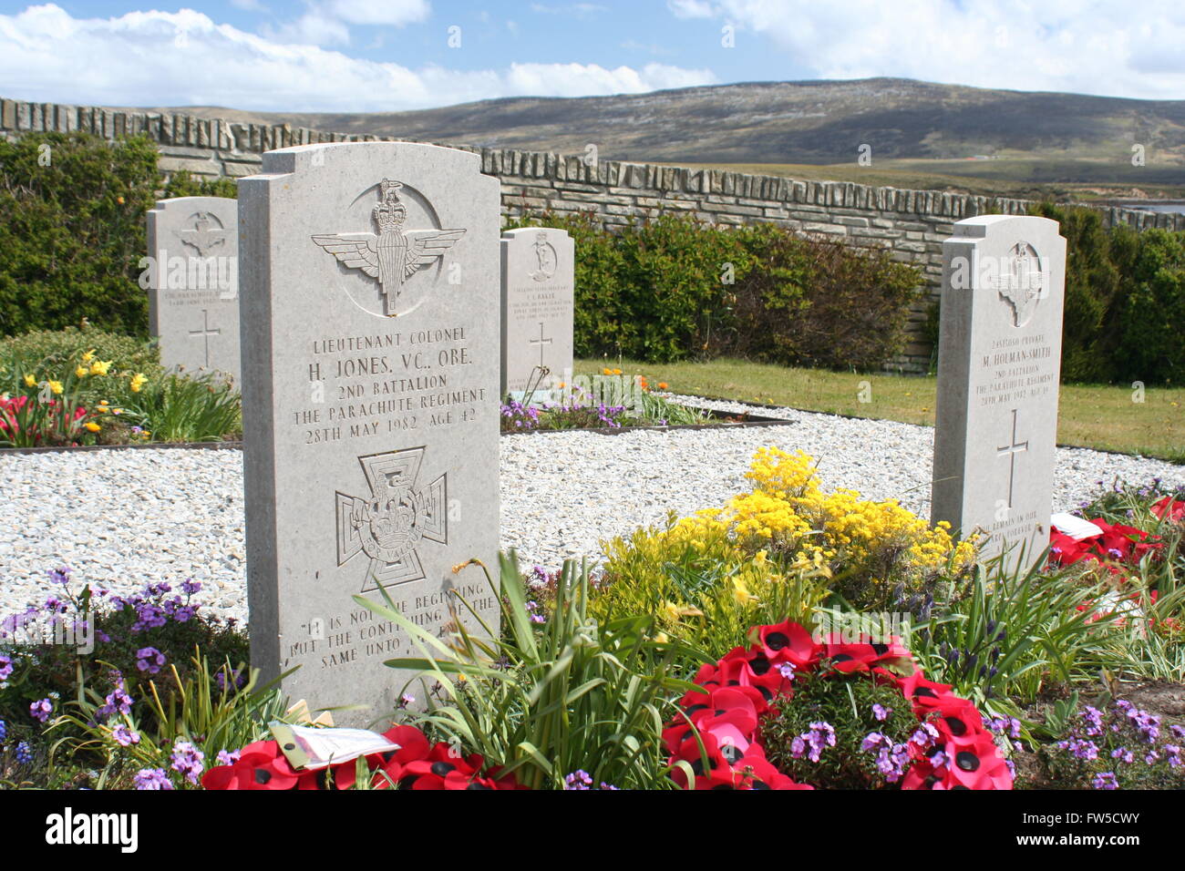 H Jones VC Stock Photo - Alamy