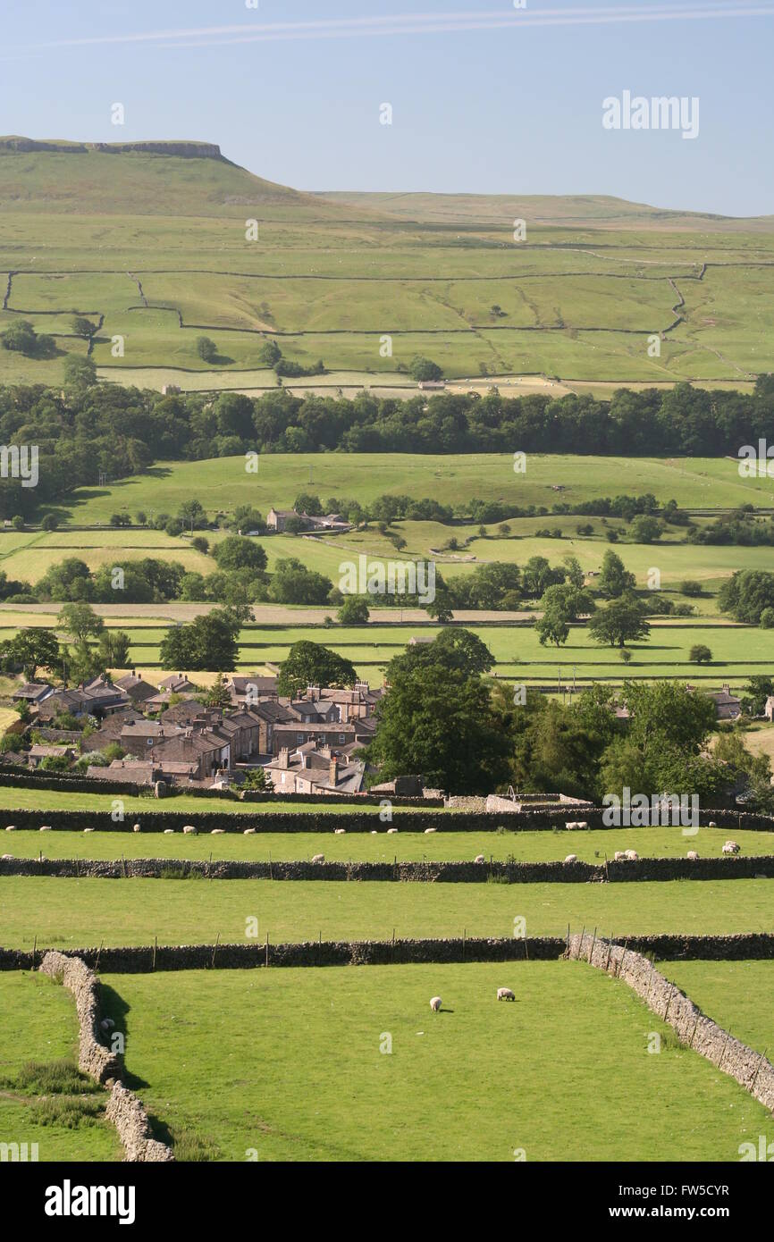 Yorkshire Dales National Park Scenery Stock Photo - Alamy