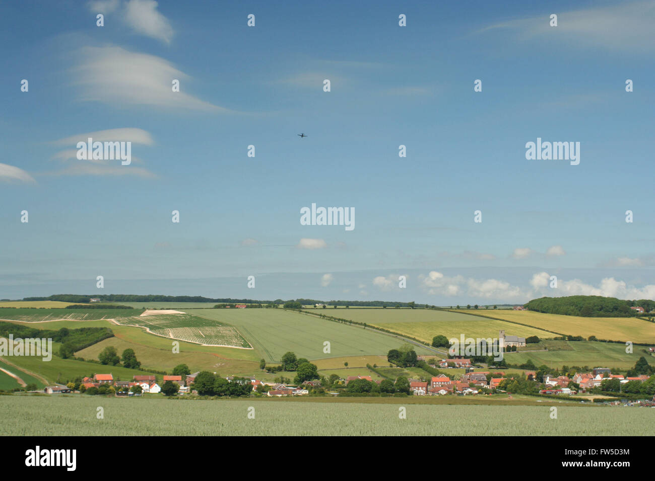 Yorkshire wolds walks hi-res stock photography and images - Alamy