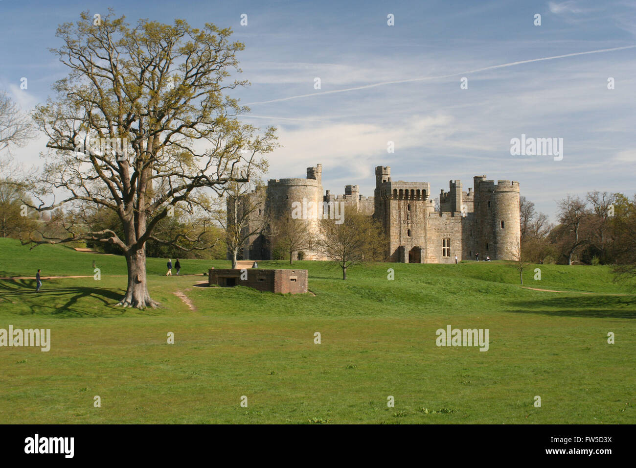 Visit bodiam castle hi-res stock photography and images - Alamy