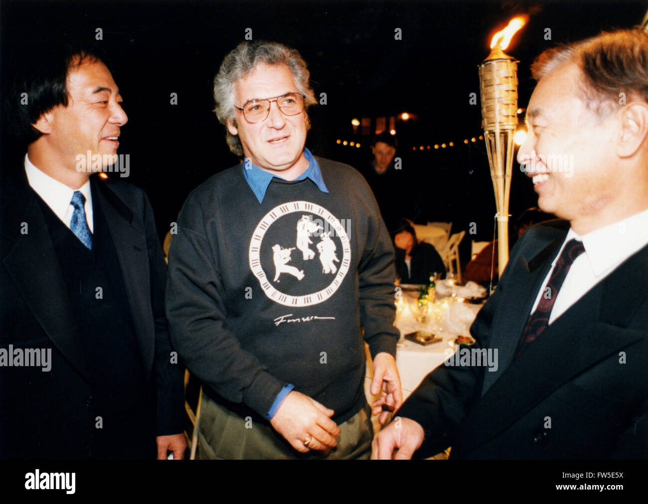ZUKERMAN, Pinchas at home in New York with members of the TOKYO STRING ...