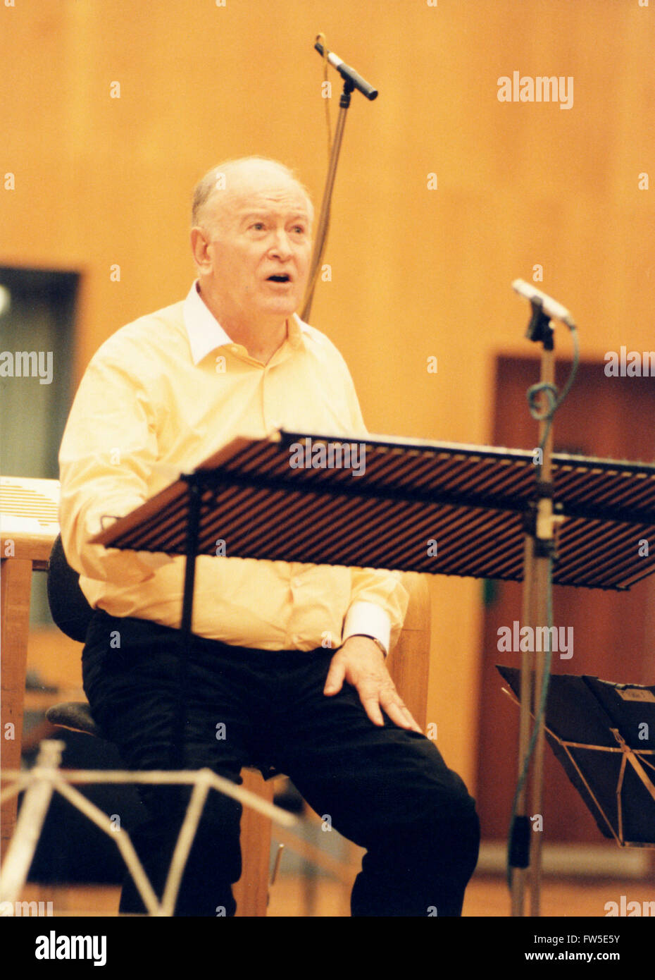Robert craft conductor hi-res stock photography and images - Alamy